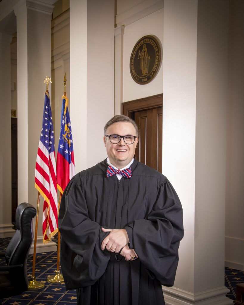 Judge Stephen Louis A. Dillard - NFJE