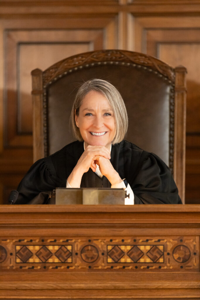 Justice Stephanie Stacy - NFJE